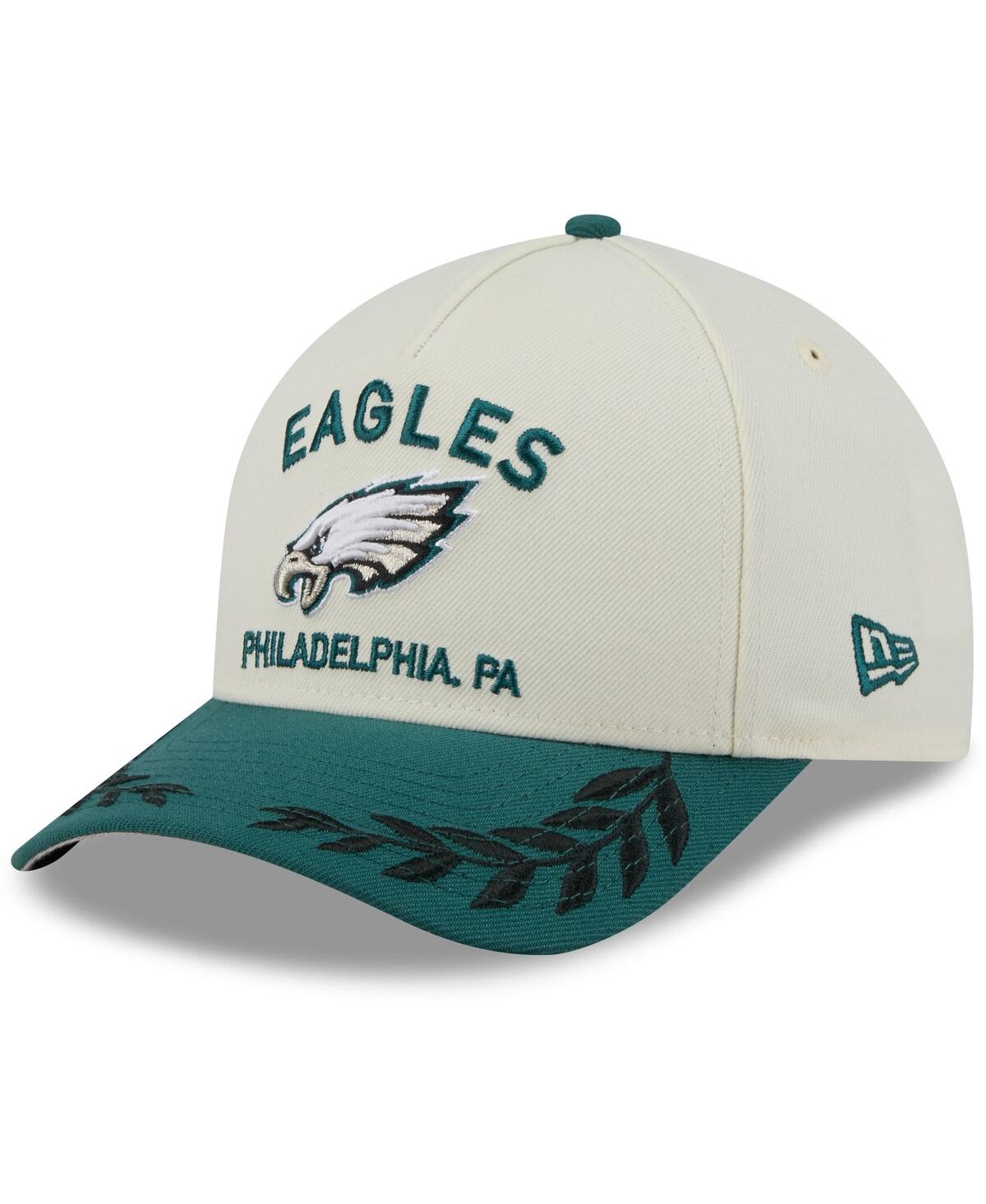 Click here for New Era Mens Cream/Midnight Green Philadelphia Eag... prices