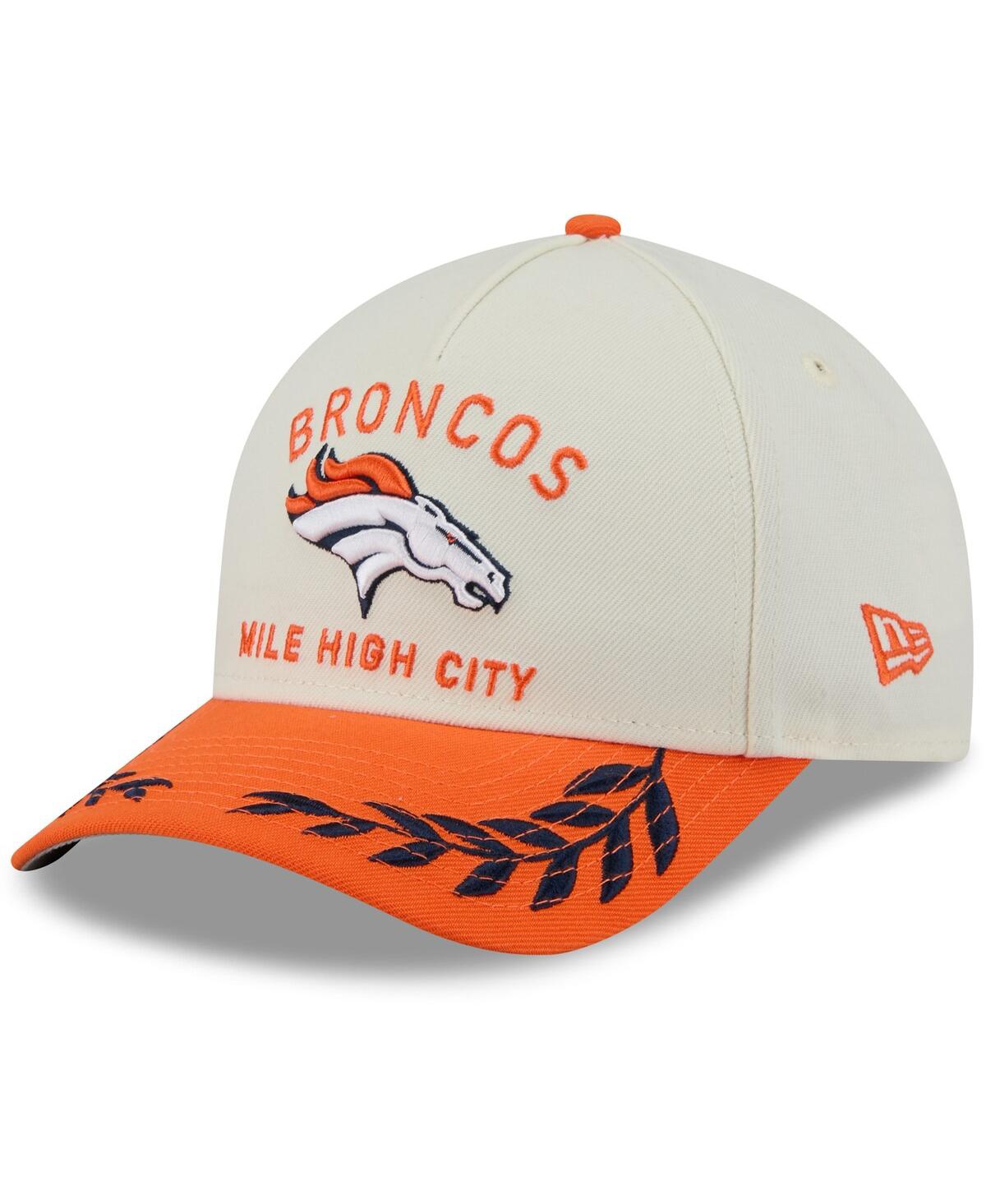 Click here for New Era Mens Cream/Orange Denver Broncos 2025 Nfl... prices