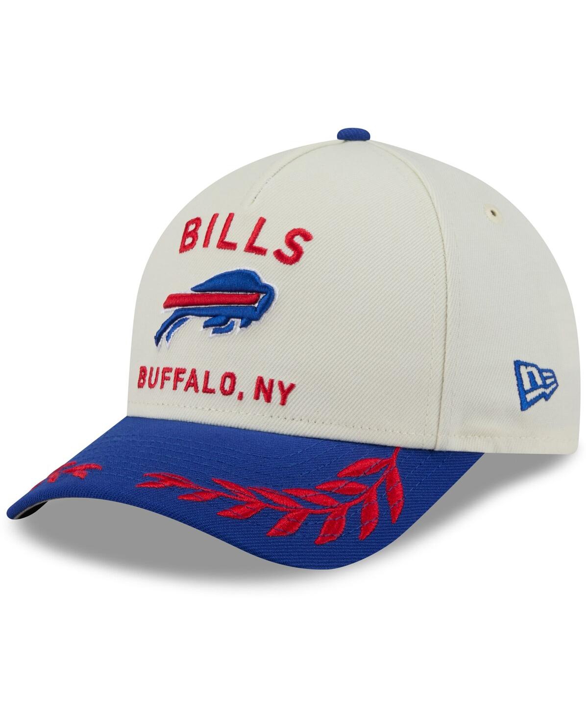 Click here for New Era Mens Cream/Royal Buffalo Bills 2025 Nfl Dr... prices