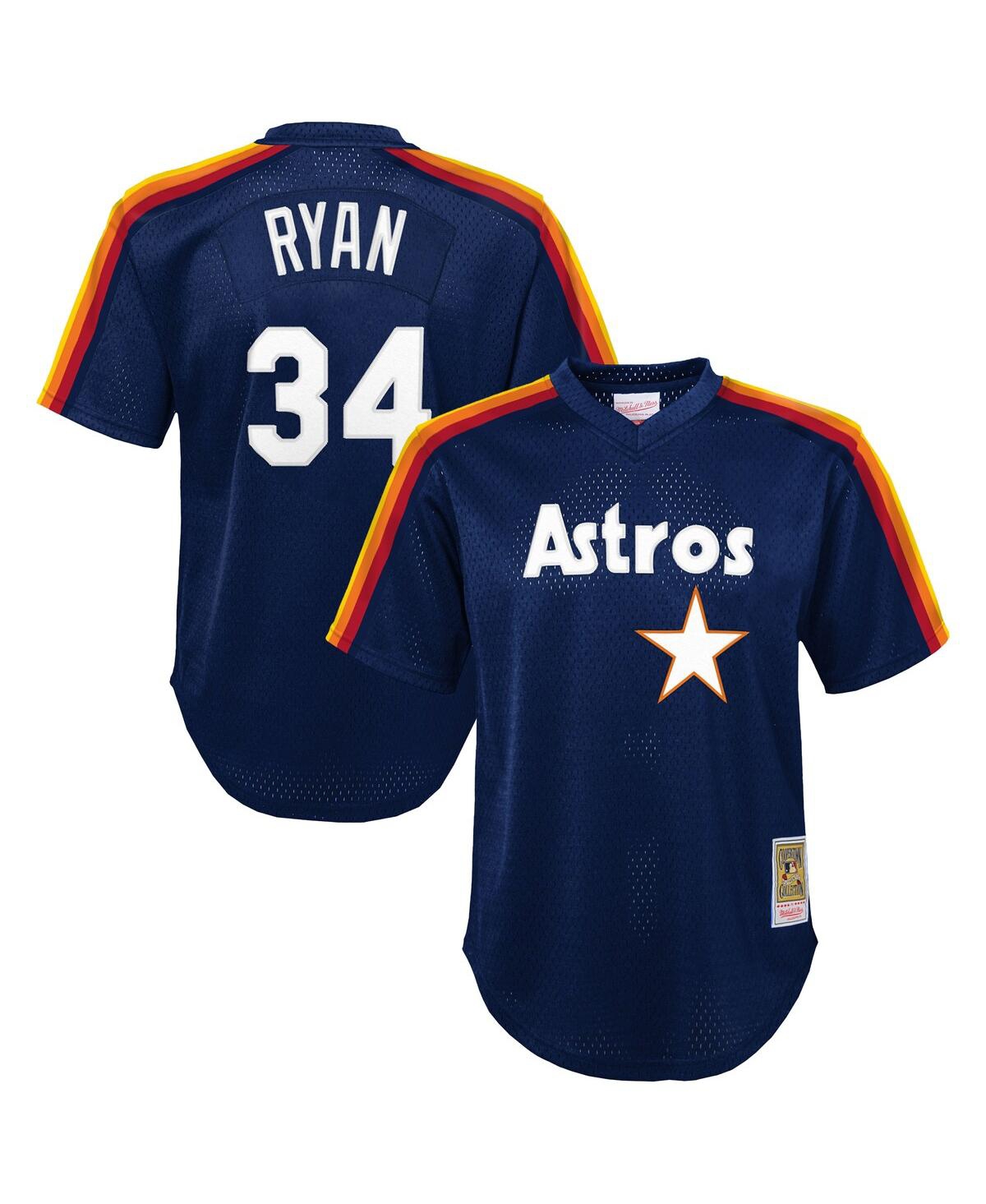 Click here for Mitchell & Ness Toddler Nolan Ryan Navy Houston As... prices