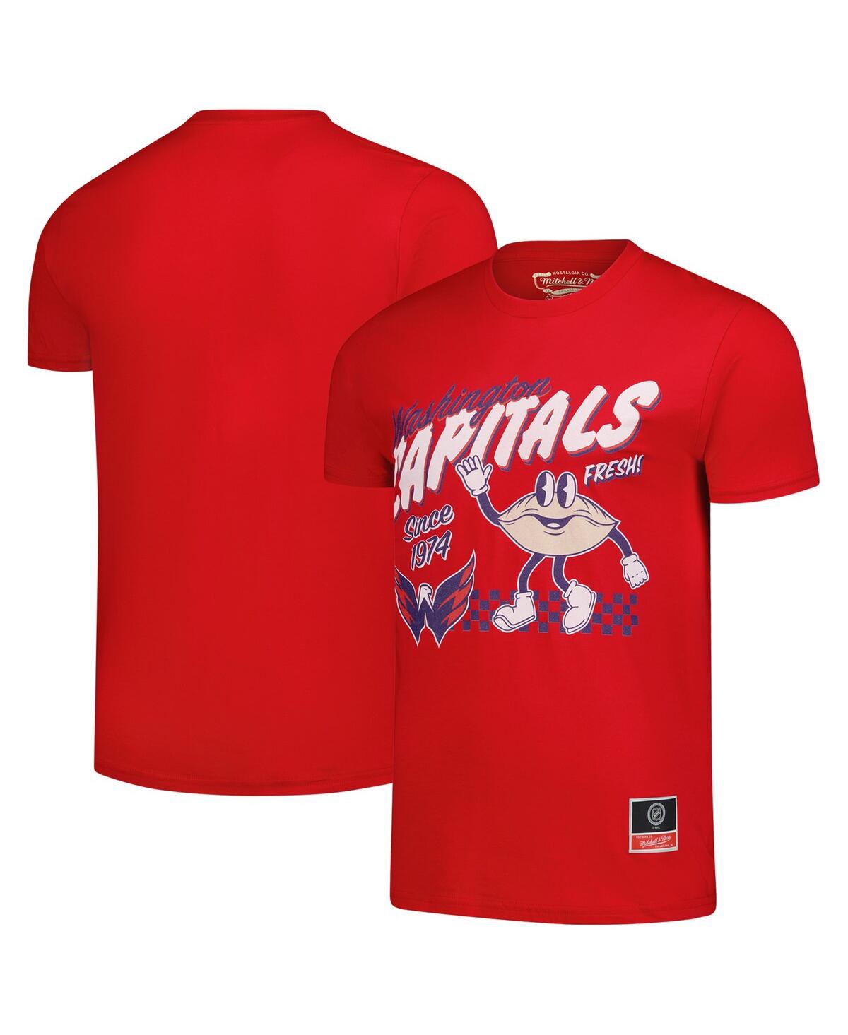 Click here for Mitchell & Ness Mens Red Washington Capitals Local... prices