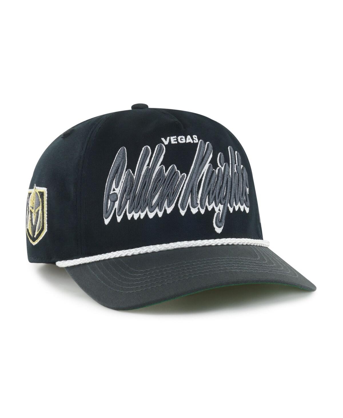 Click here for 47 Brand Mens Black/Charcoal Vegas Golden Knights... prices