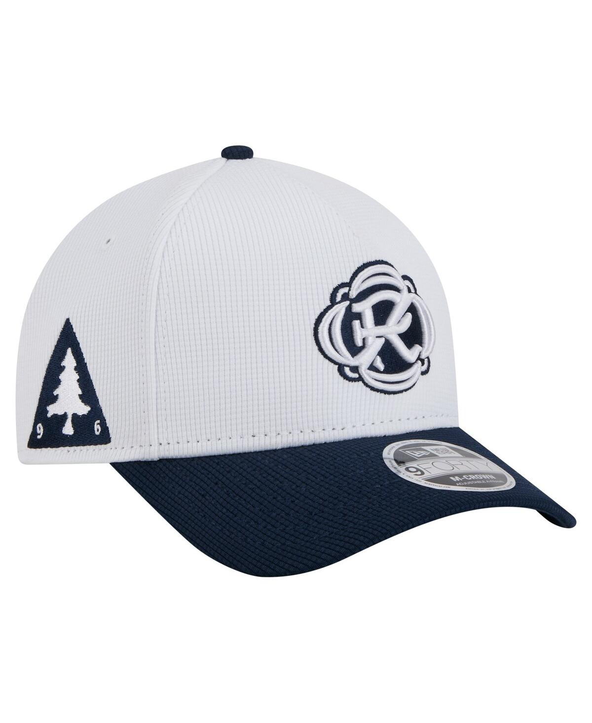 Click here for New Era Mens White/Navy New England Revolution 202... prices