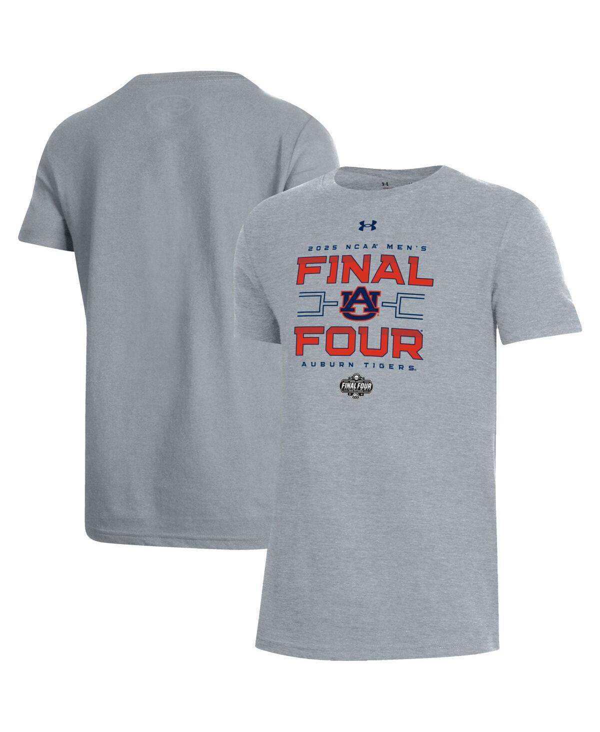 Click here for Under Armour Big Boys and Girls Gray Auburn Tigers... prices