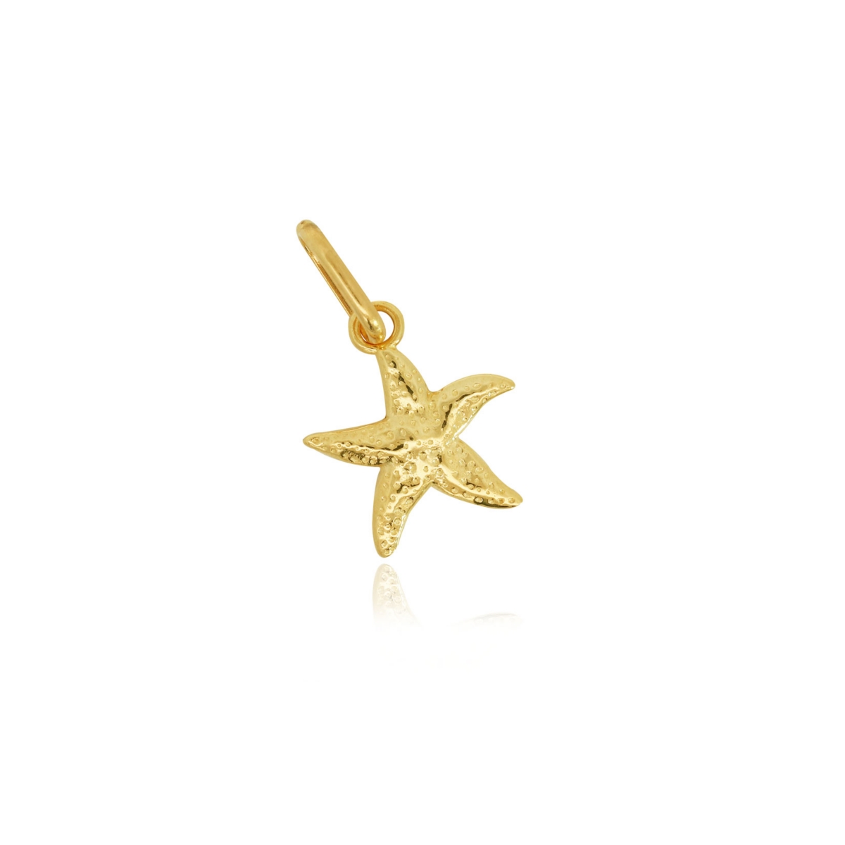 Click here for The Lovery Gold Starfish Charm 14K Gold - Gold sta... prices