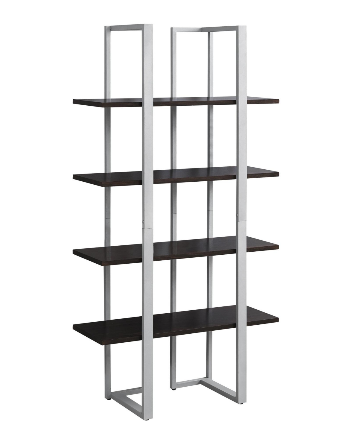 Click here for Metal 4-Tier Bookshelf – Open Shelving Unit... prices
