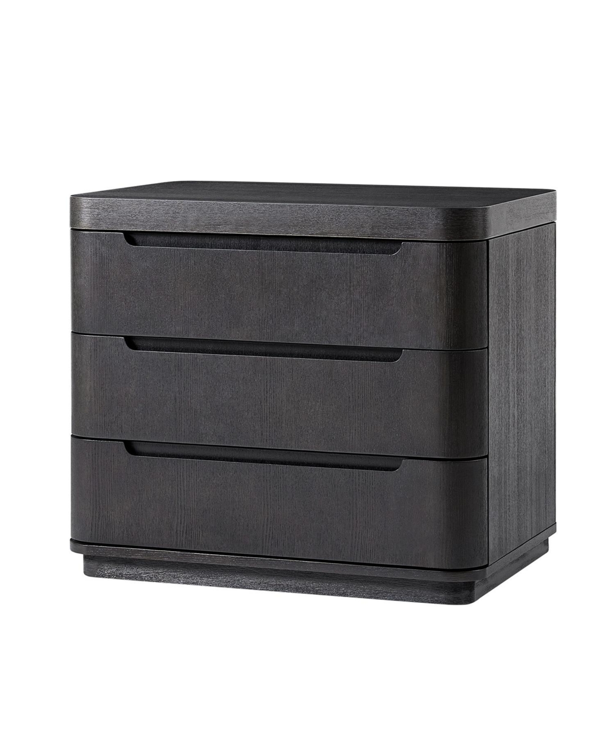 Click here for Modern Patrick 3-Drawer Nightstand with Built-In P... prices
