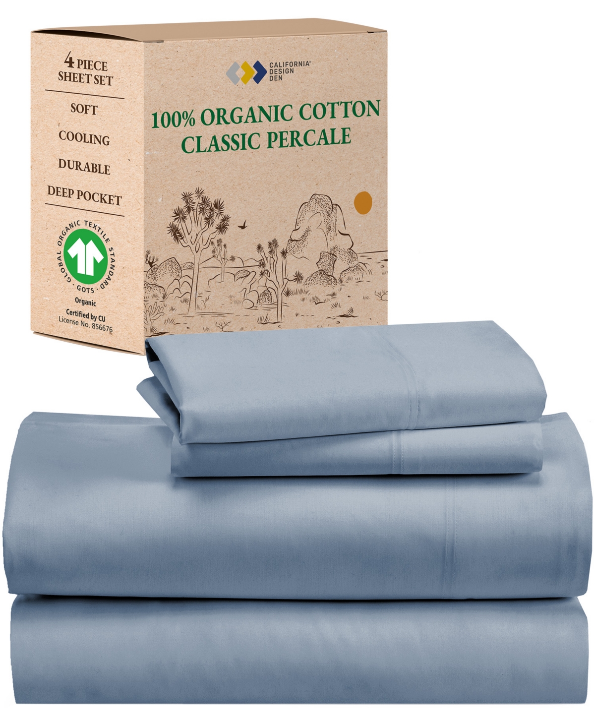 Click here for Sheets Set  Authentic 100 Organic Cotton Percale... prices