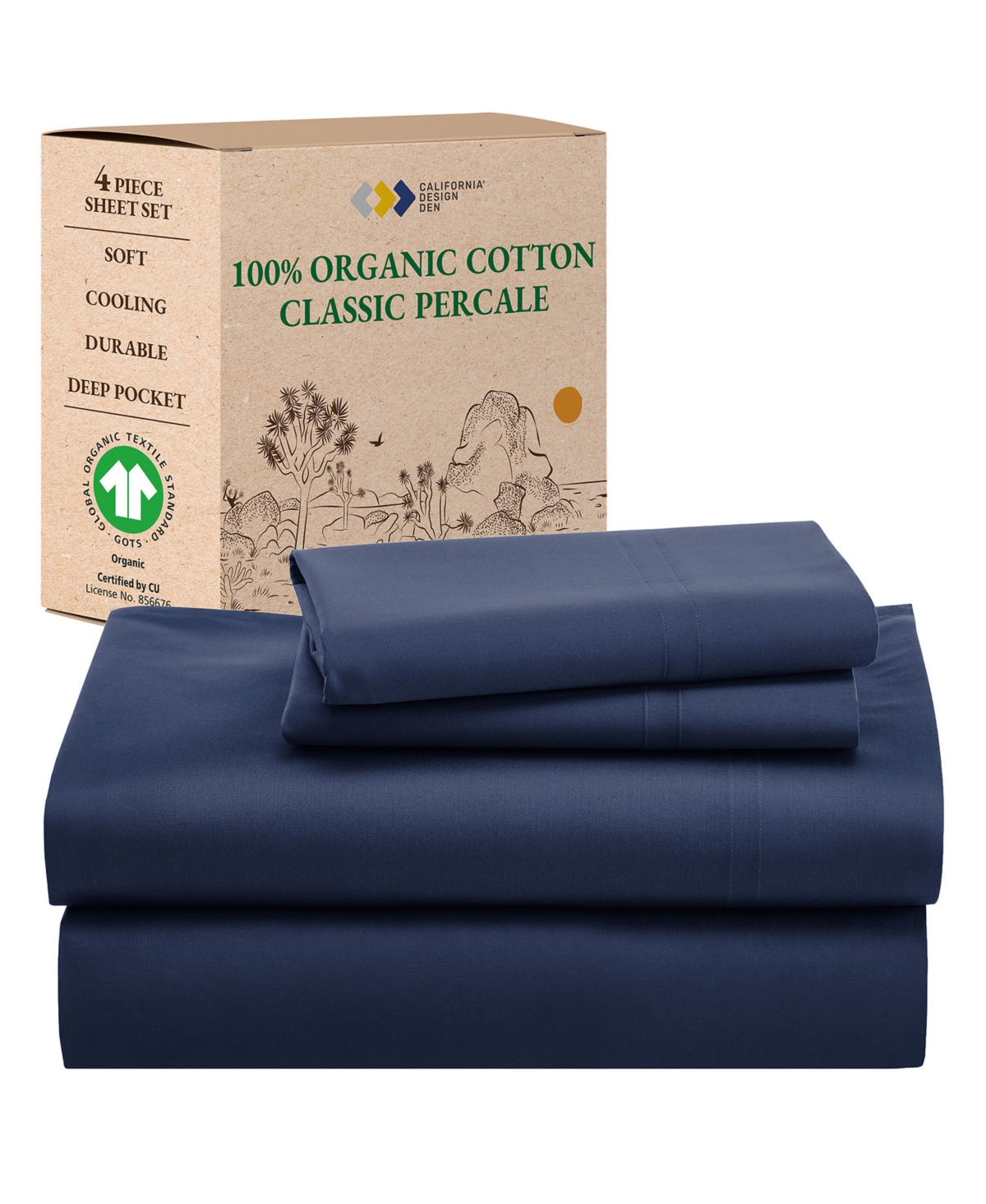 Click here for Sheets Set  Authentic 100 Organic Cotton Percale... prices