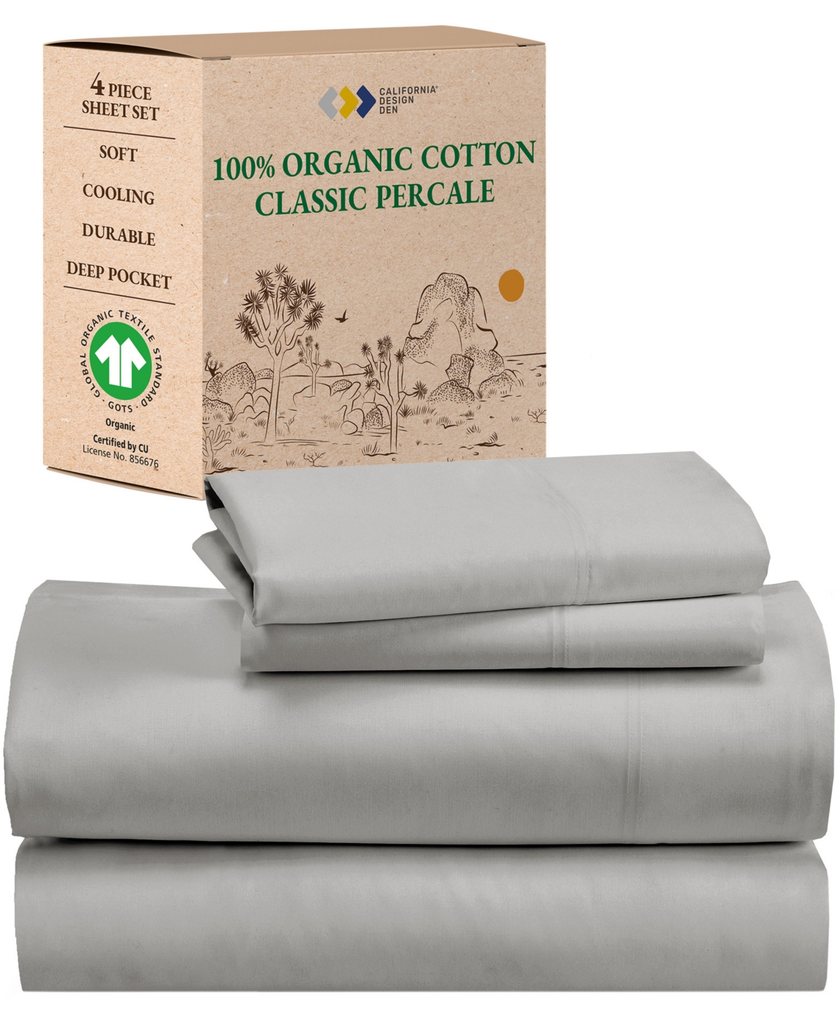 Click here for Sheets Set  Authentic 100 Organic Cotton Percale... prices