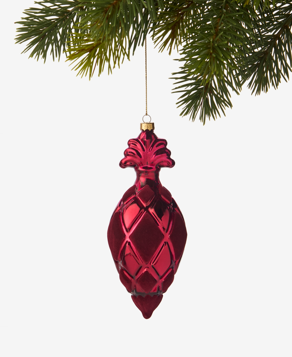 Click here for Holiday Lane Berry Tones Red Bauble Ornament  Macy... prices
