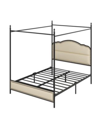 Natalia 61" Bed-Queen - Macy's