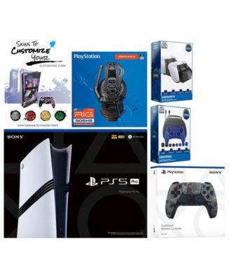 Sony PlayStation 5 Pro 2TB Bundle Edition Console - Macy's
