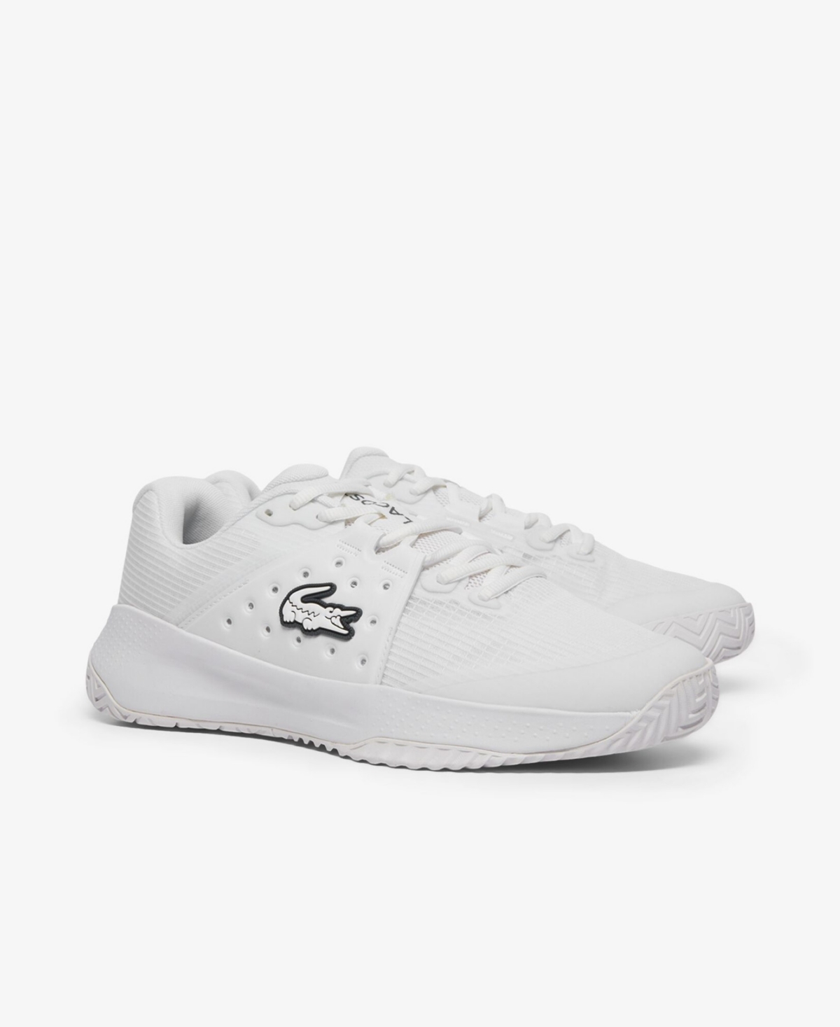 Click here for Lacoste Mens Power Serve Sneakers - White prices