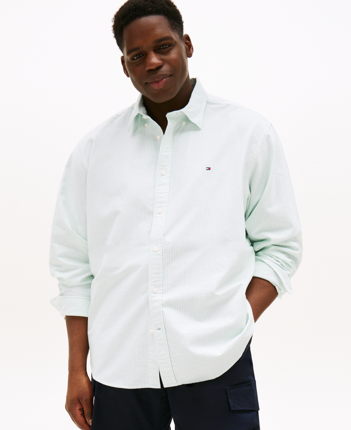Click here for Tommy Hilfiger Mens Big & Tall Relaxed Fit Heritag... prices