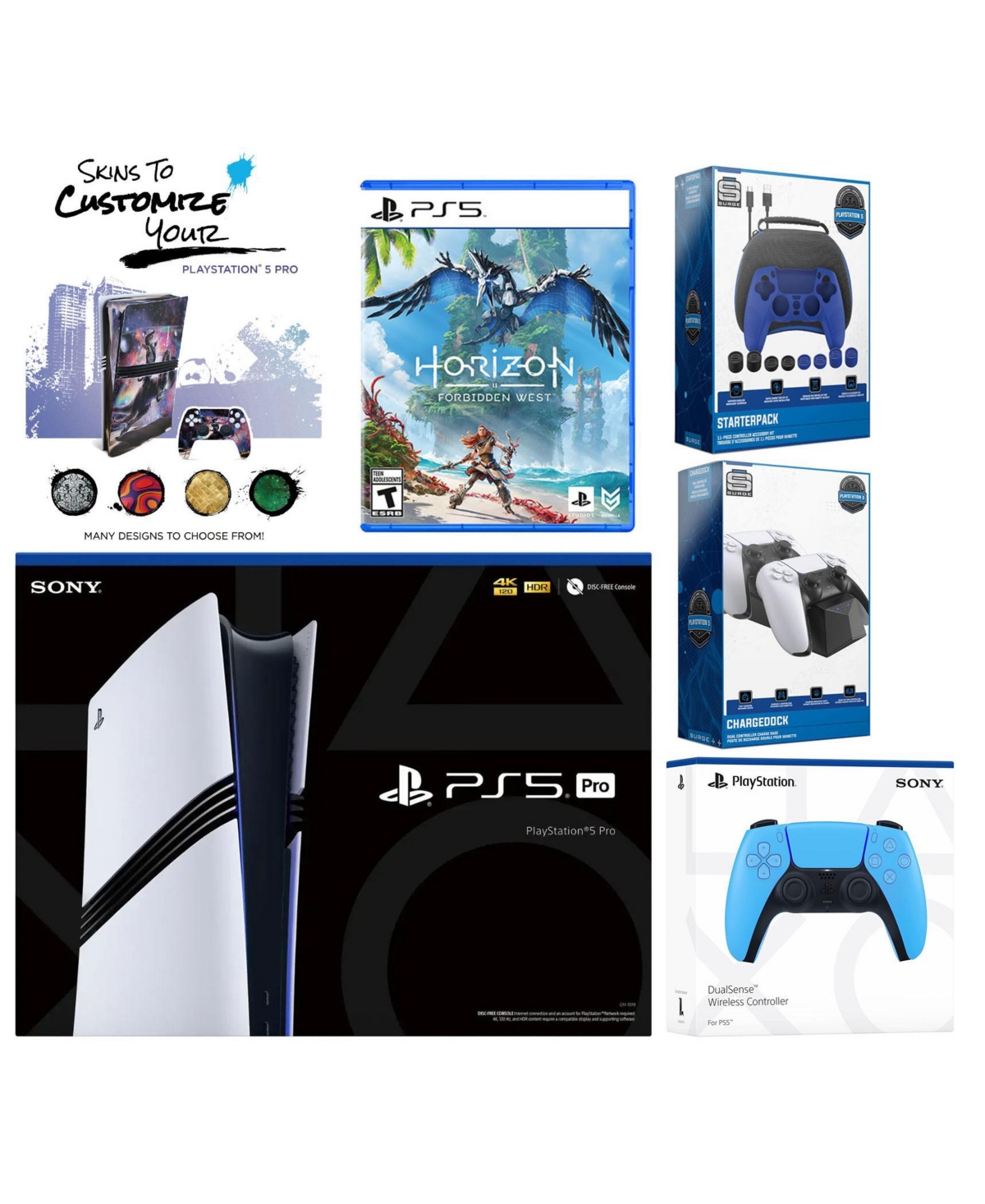 Click here for Sony Playstation 5 Pro Bundle with Horizon Forbidd... prices