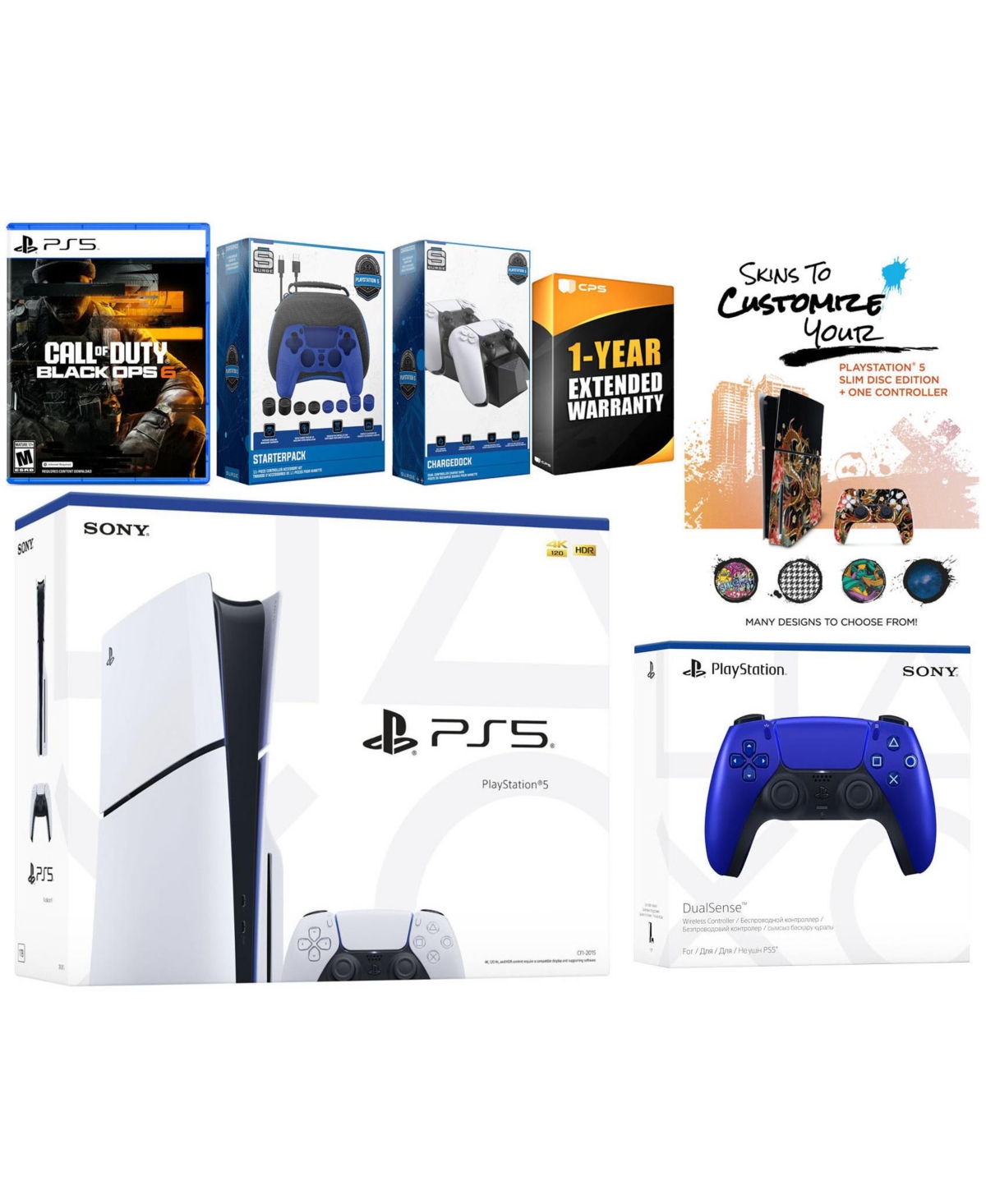 Click here for Sony Playstation 5 Slim Disc with Call of Duty: Op... prices