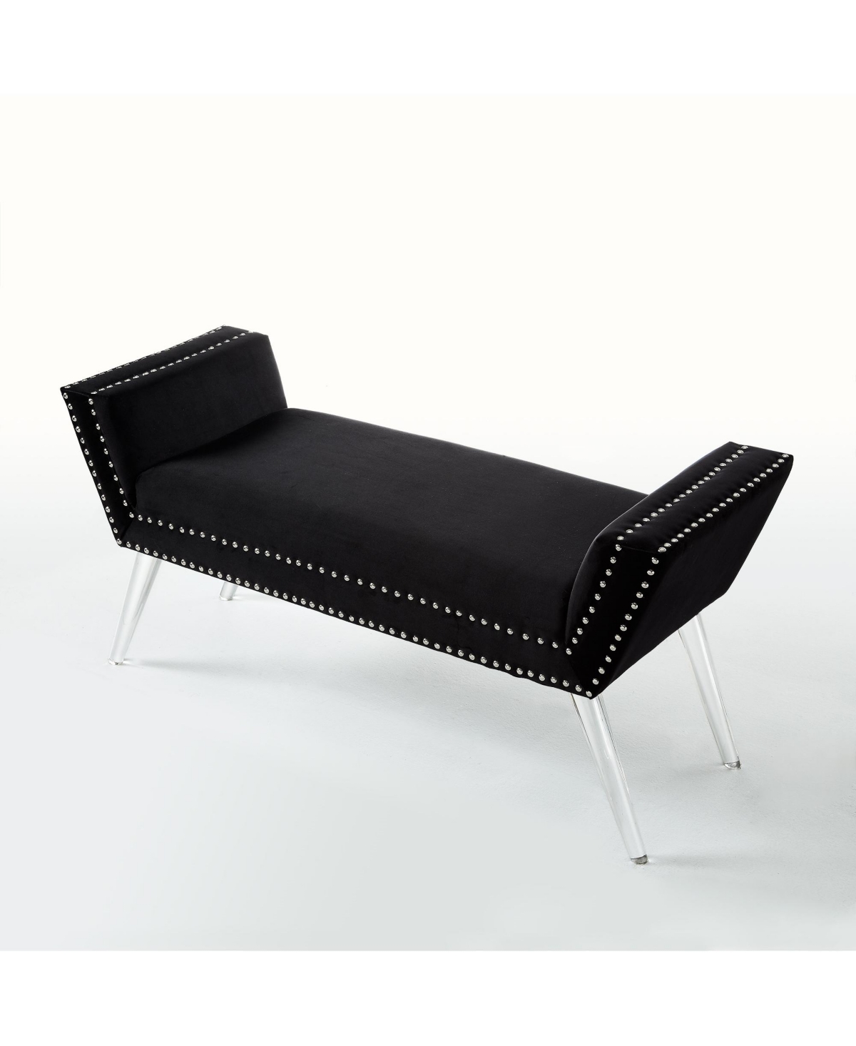 Click here for Upholstered Velvet Bench – Chic Accent Benc... prices