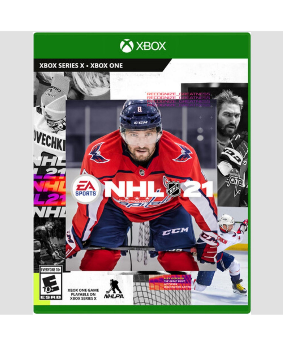 Click here for Nhl 21 for Xbox One prices