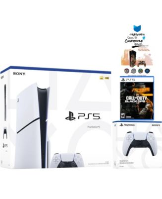 Sony PlayStation 5 Slim Disc with Call of Duty Black Ops 6, Extra ...