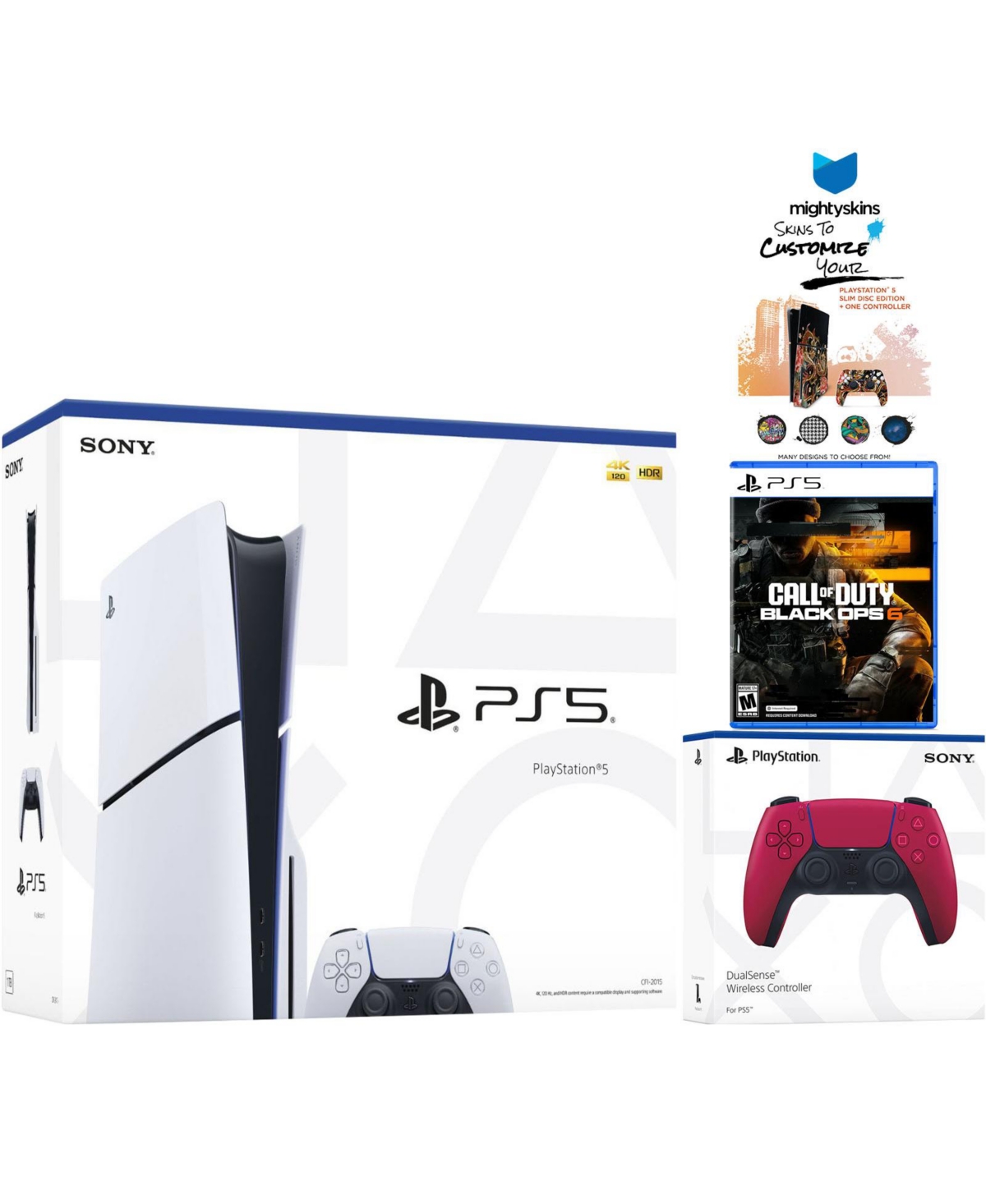 Click here for Sony PlayStation 5 Slim Disc with Call of Duty Bla... prices