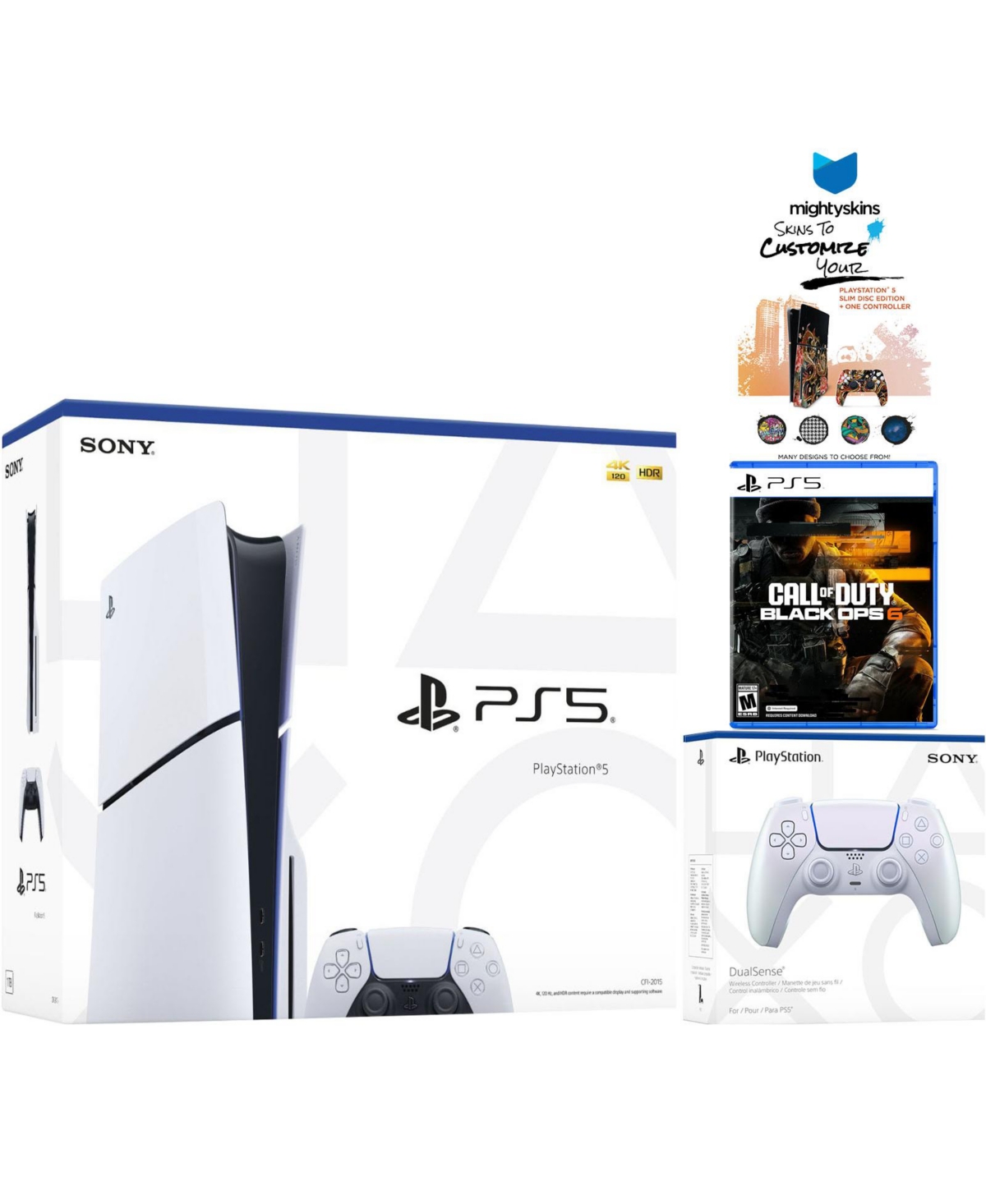 Click here for Sony PlayStation 5 Slim Disc with Call of Duty Bla... prices
