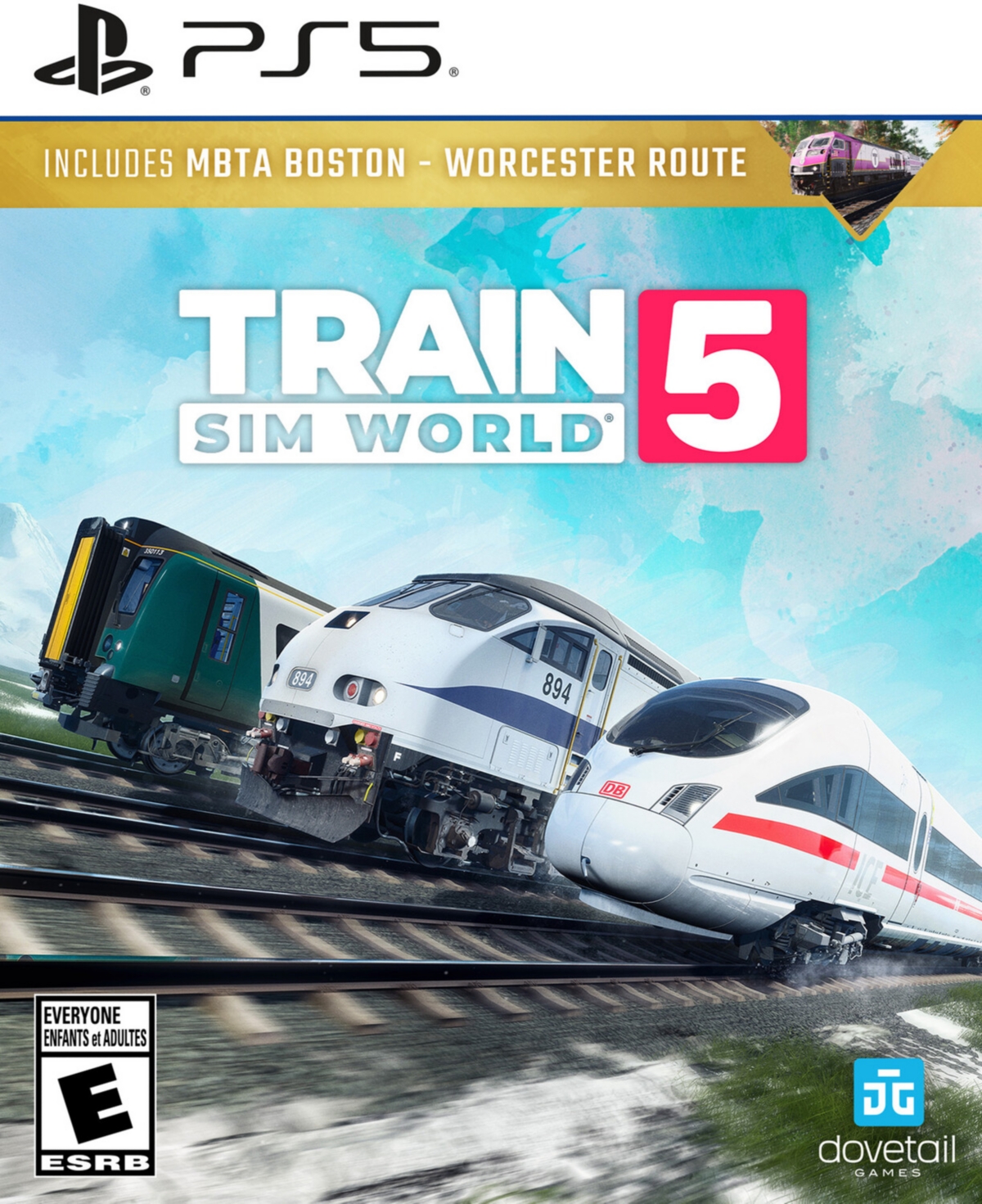 Click here for Train Sim World 5 for Playstation 5 prices