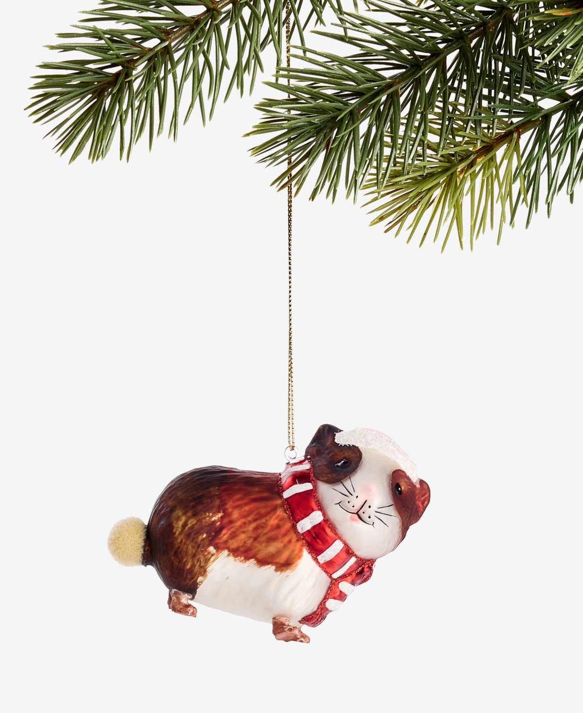 Click here for Holiday Lane Pets Guinea Pig Ornament  Macys Exclu... prices