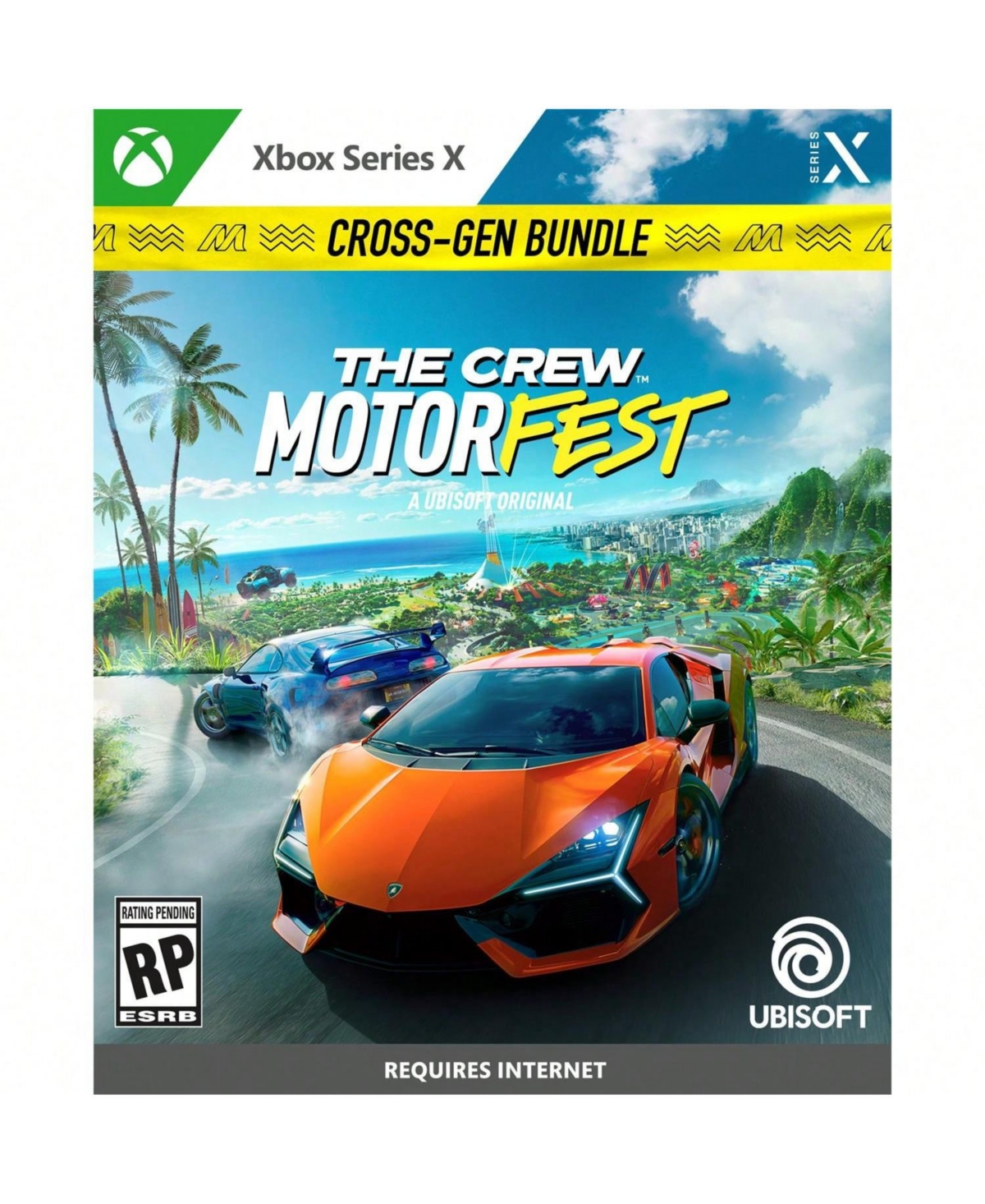 Click here for The Crew Motorfest for Xbox Series X prices