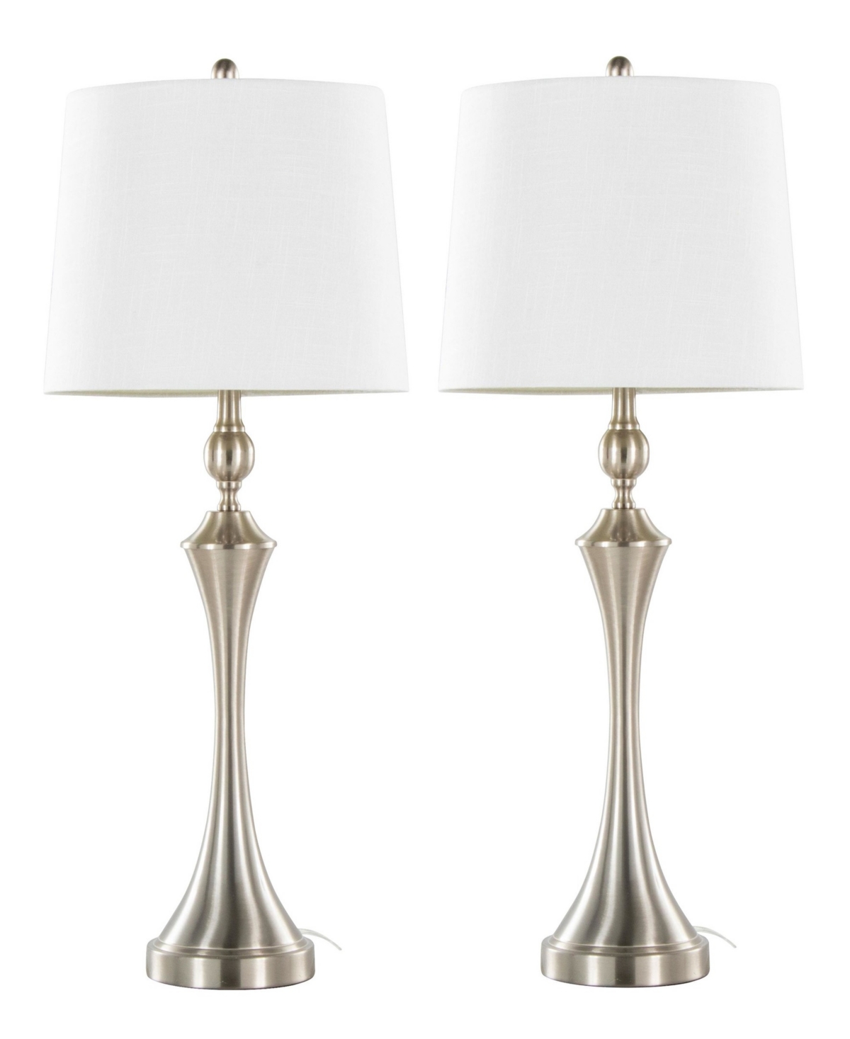 Click here for Lumisource 30 Metal Flint Table Lamp  Set of 2 - S... prices