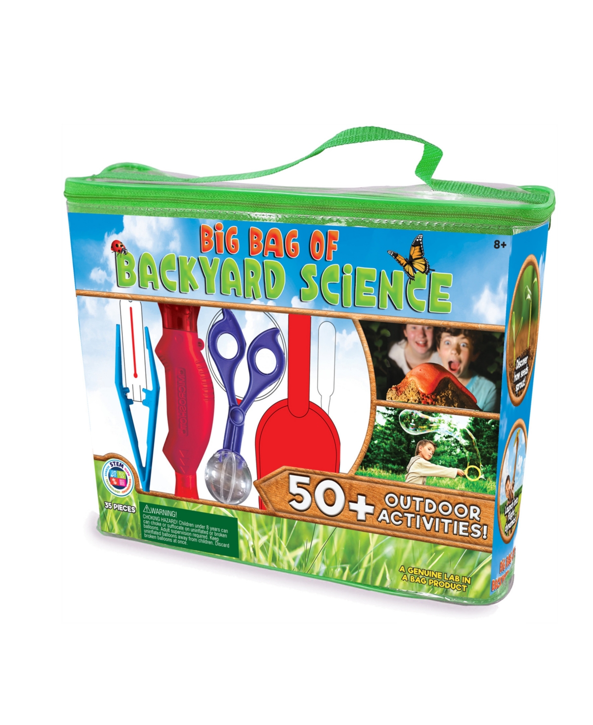 Click here for Lab-in-a-Bag Big Bag of Backyard Science Toys - Mu... prices