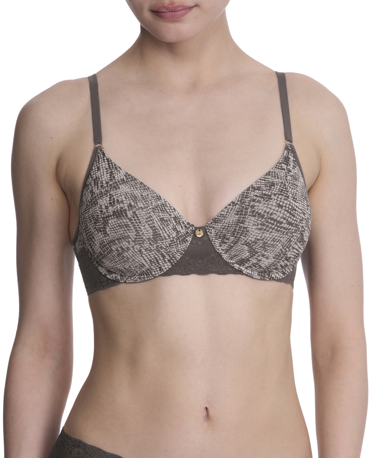Click here for Natori Womens Bliss Perfection Seamless T-Shirt Br... prices