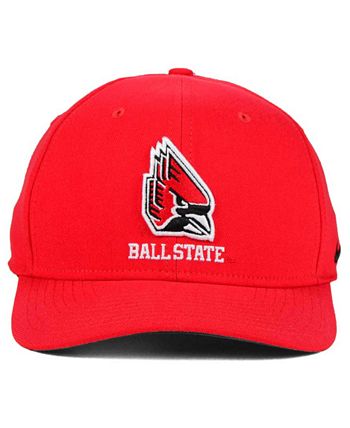 Nike Ball State Cardinals Classic Swoosh Cap - Macy's