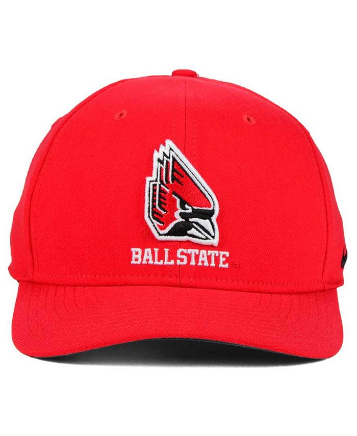 Nike Ball State Cardinals Classic Swoosh Cap - Macy's