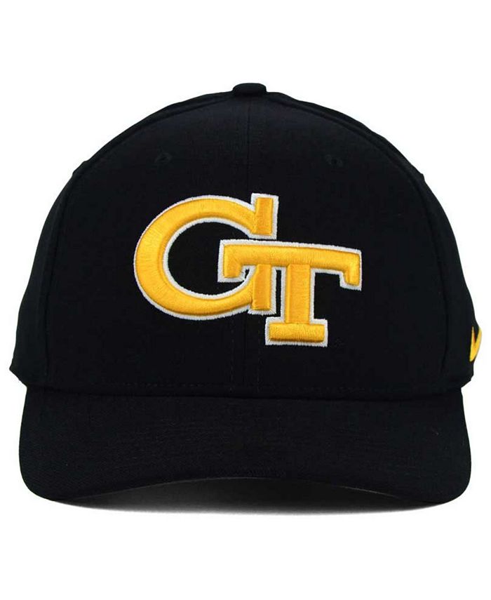 Nike Georgia Tech Yellow Jackets Classic Swoosh Cap - Macy's