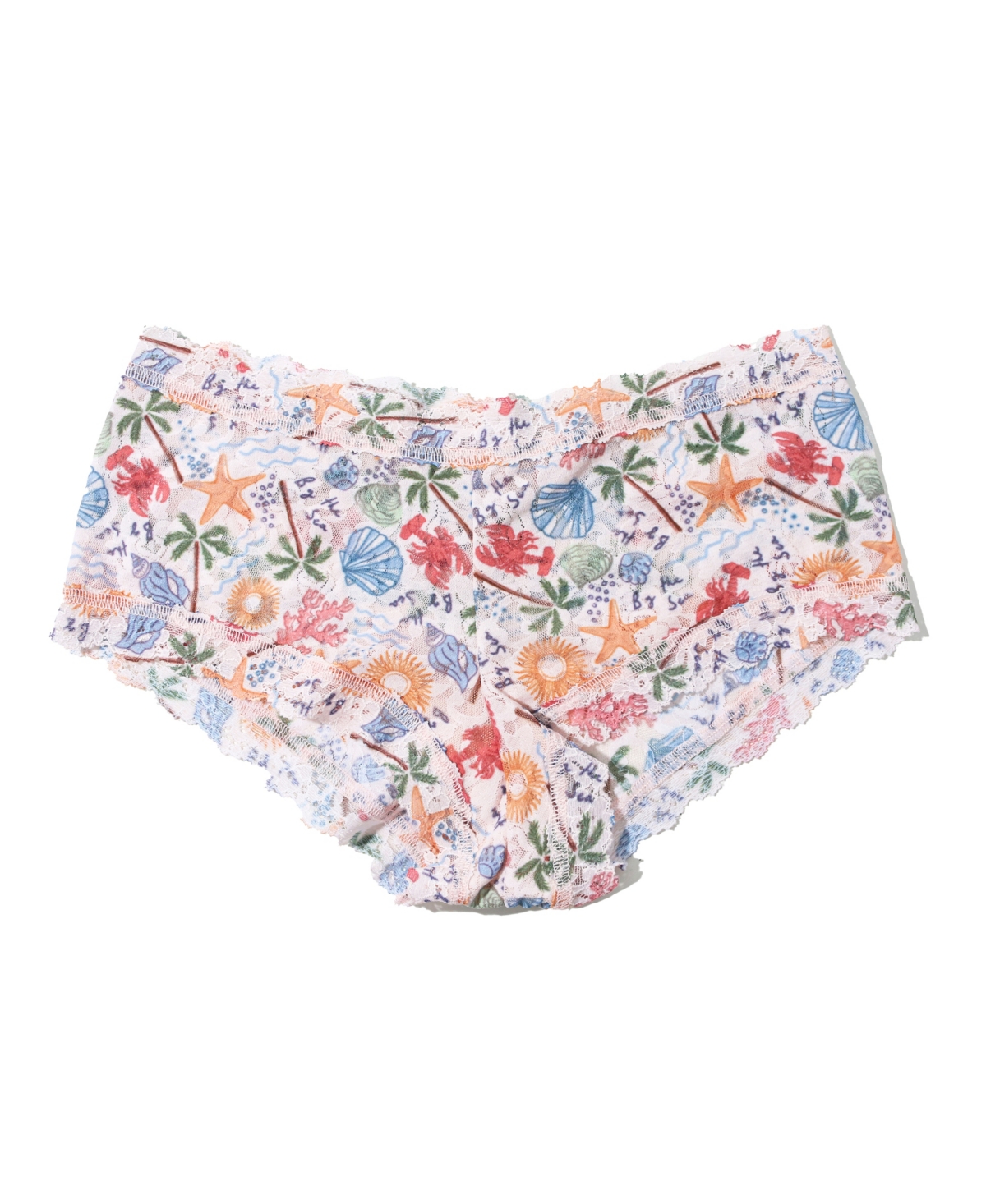 Click here for Hanky Panky Womens Printed Signature Lace Boyshort... prices