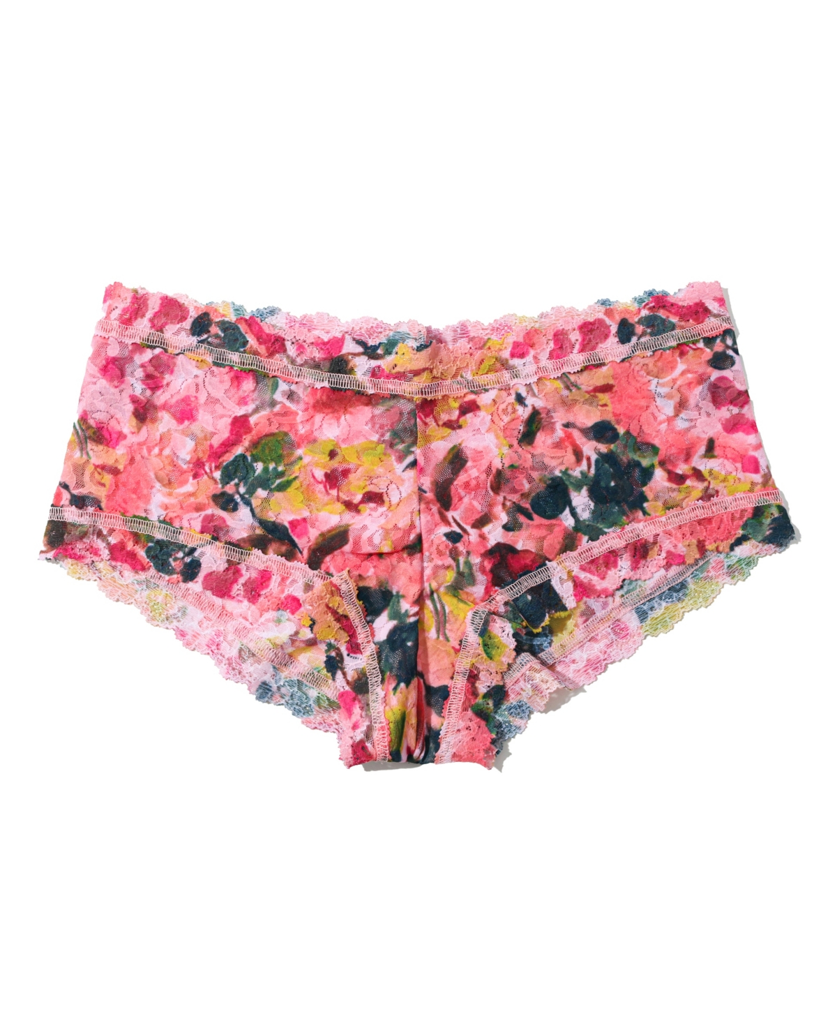 Click here for Hanky Panky Womens Printed Signature Lace Boyshort... prices