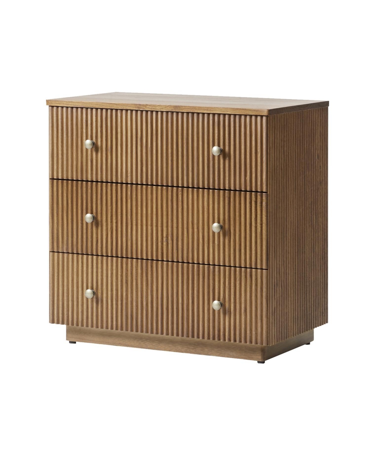 Click here for Sara 3-Drawer Nightstand - Acorn prices