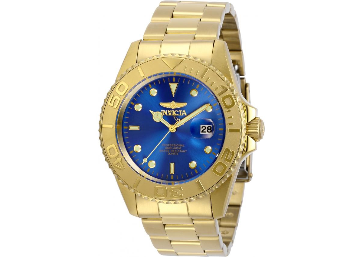 Click here for Invicta Mens 29947 Pro Diver Quartz 3 Hand Blue Di... prices
