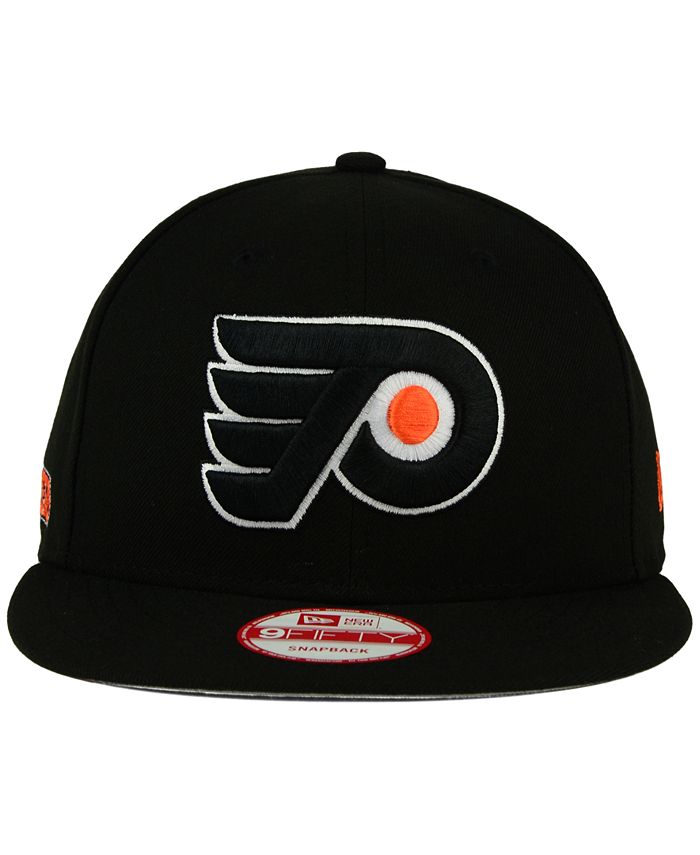 New Era Philadelphia Flyers All Day 9FIFTY Snapback Cap - Macy's