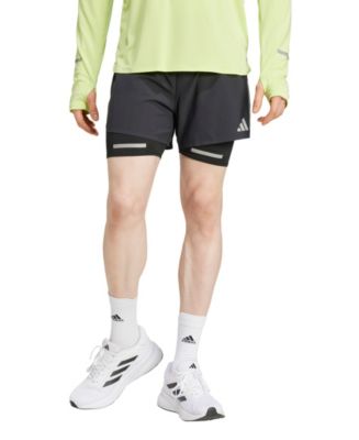 adidas Men's Ultimate Reflective Running Shorts - Macy's