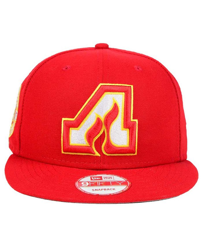 New Era Atlanta Flames All Day 9FIFTY Snapback Cap - Macy's