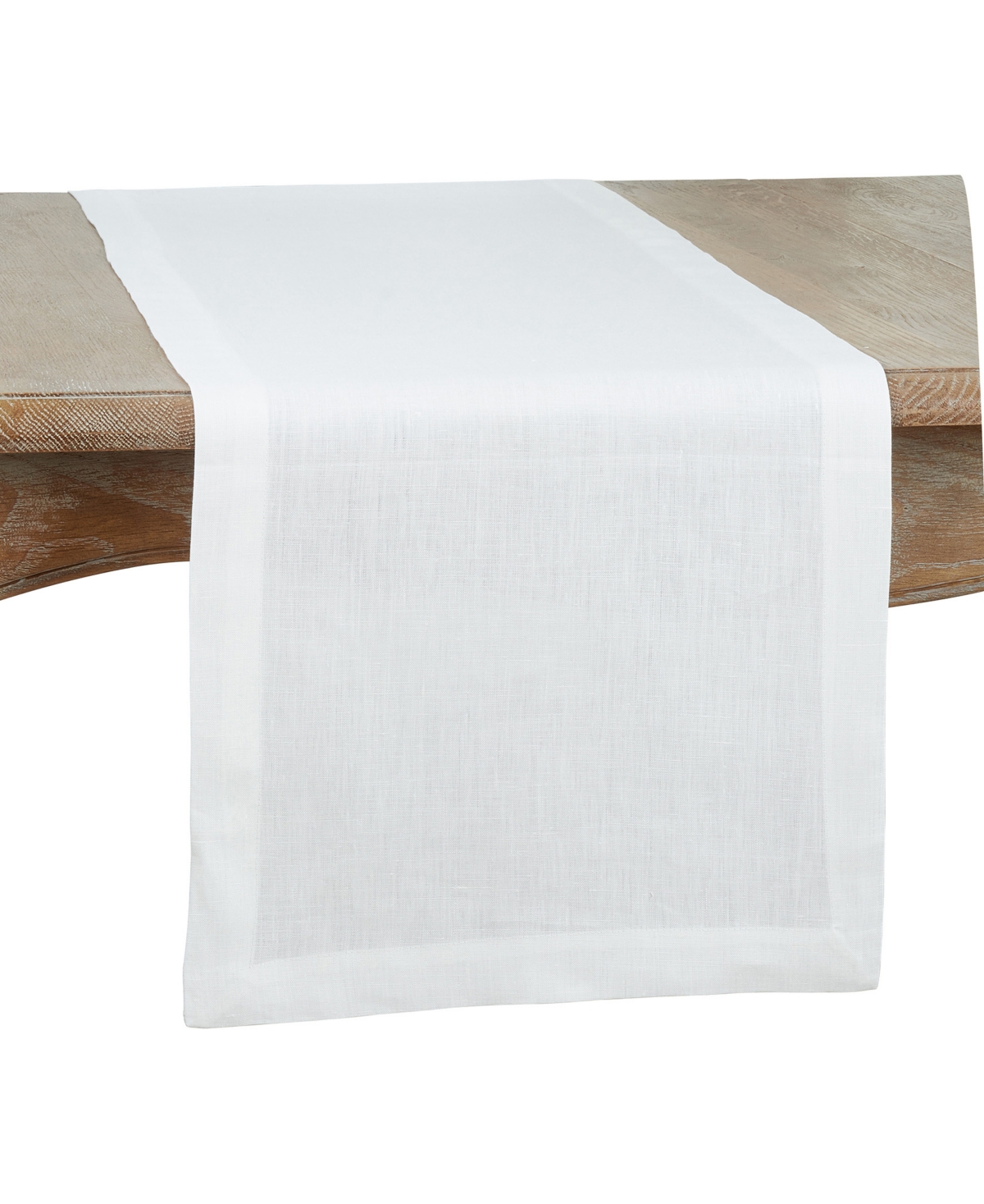 Click here for Saro Lifestyle Pure Linen Table Runner  16 x 108 -... prices