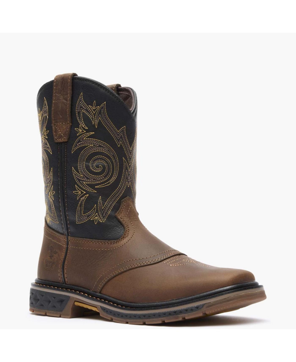 Click here for Georgia Boot Kids Carbo-Tec Lt Pull-On Saddle Boot... prices