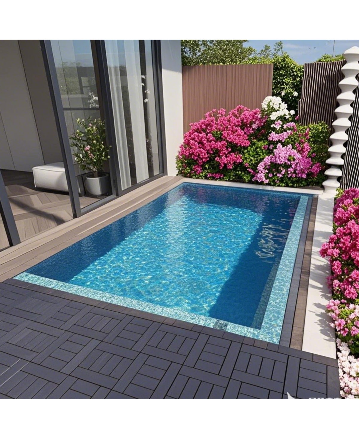 Click here for Streamdale 12" Deck Tiles  Interlocking  Indo... prices