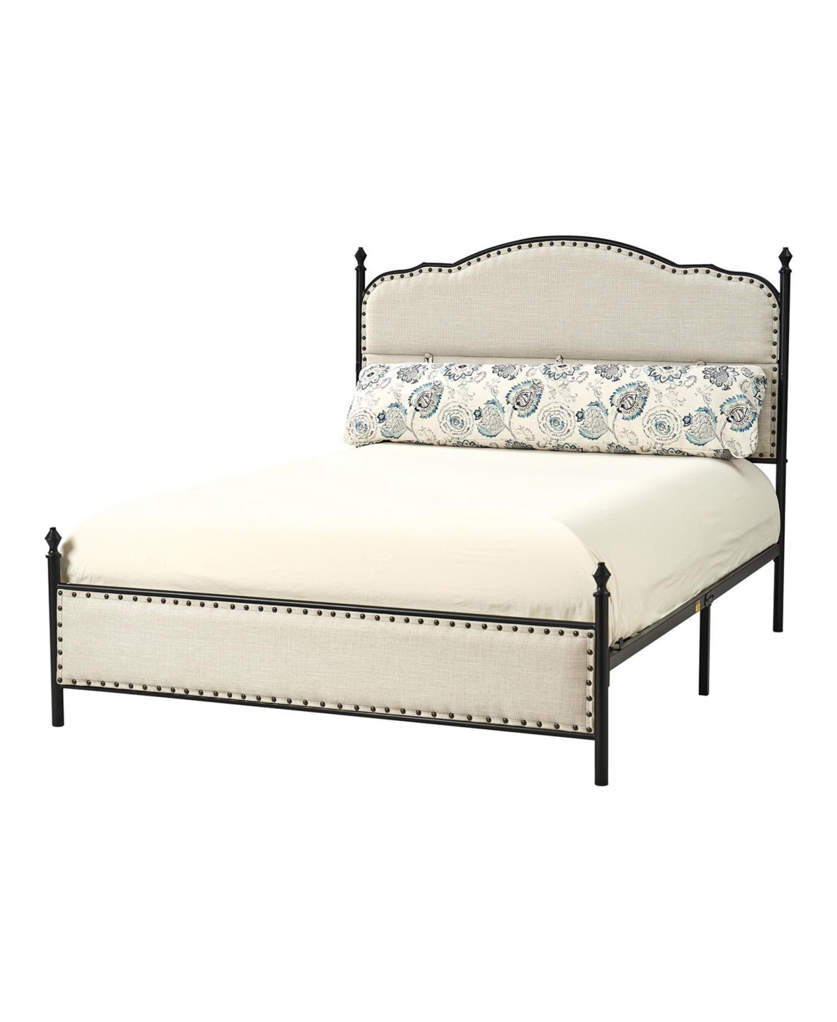 Click here for Ofelia 61 Bed-Queen - White prices