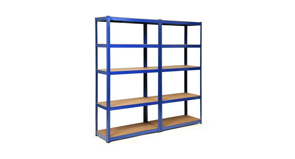 Click here for 2 Pcs Storage Shelves Garage Shelving Units Tool U... prices
