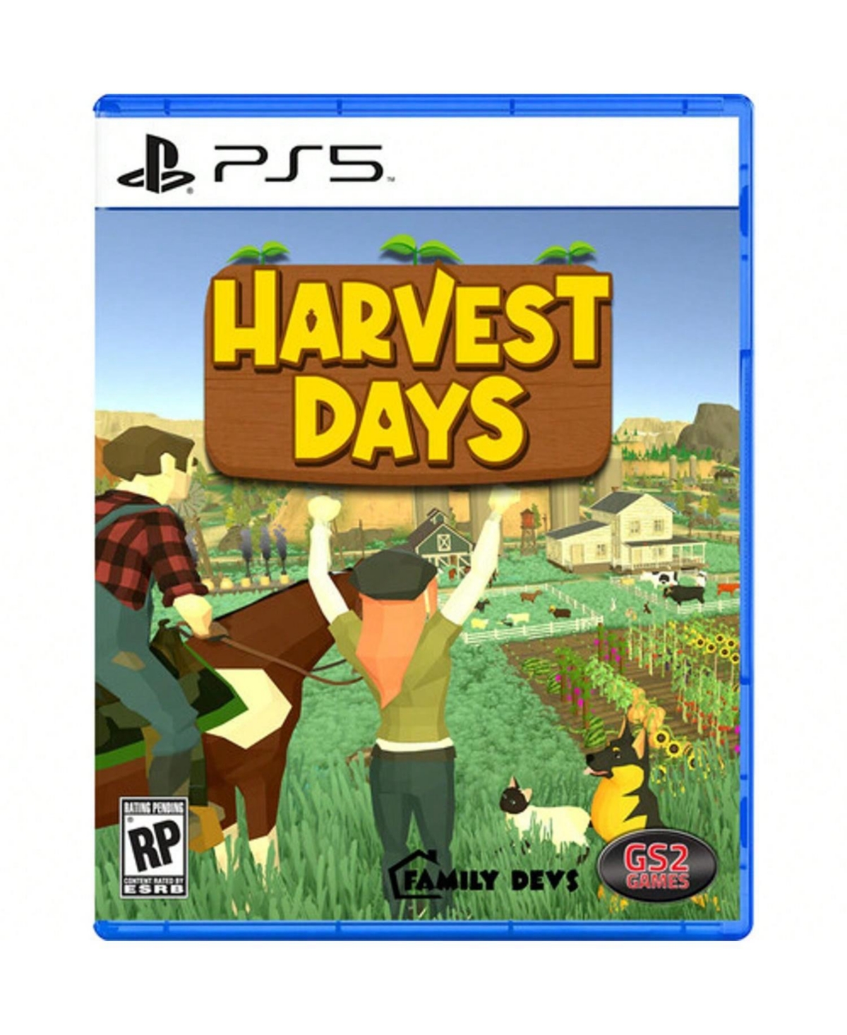 Click here for Harvest Days: My Dream Farm for PlayStation 5 prices