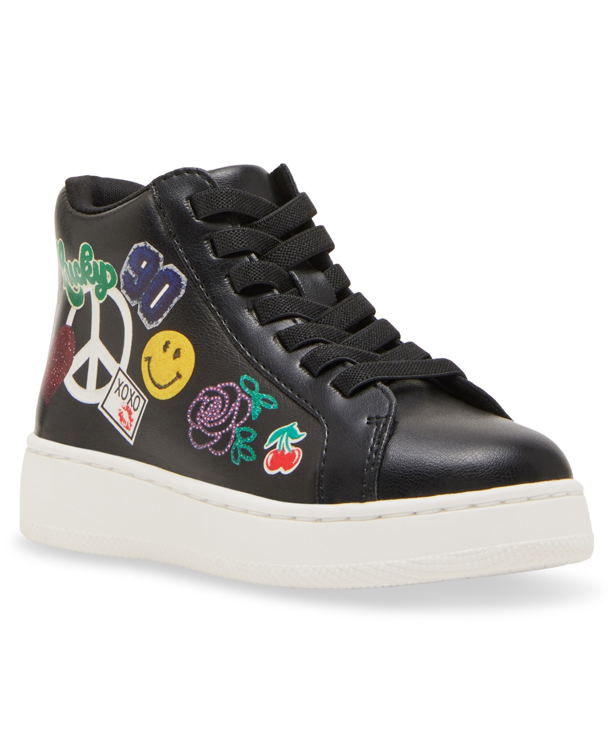 Click here for Steve Madden Little Girls T-Beta High Top Sneakers... prices