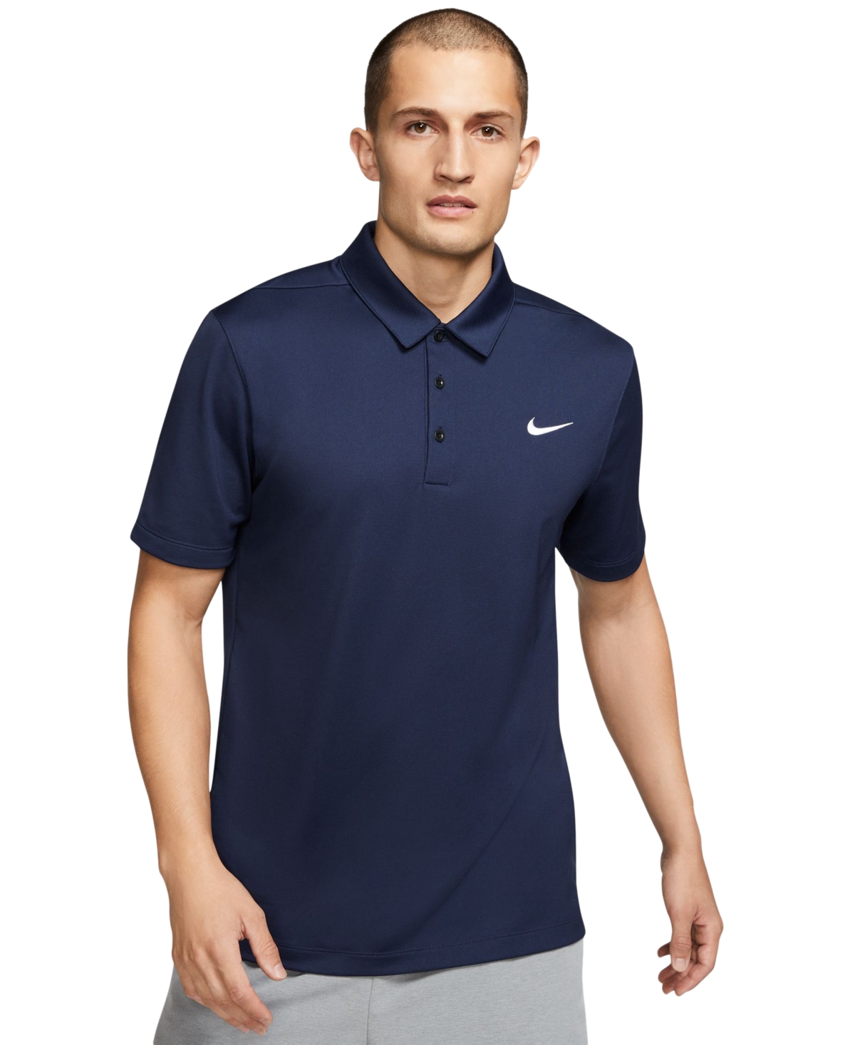 Click here for Nike Mens Dri-fit Football Polo - College Navy prices